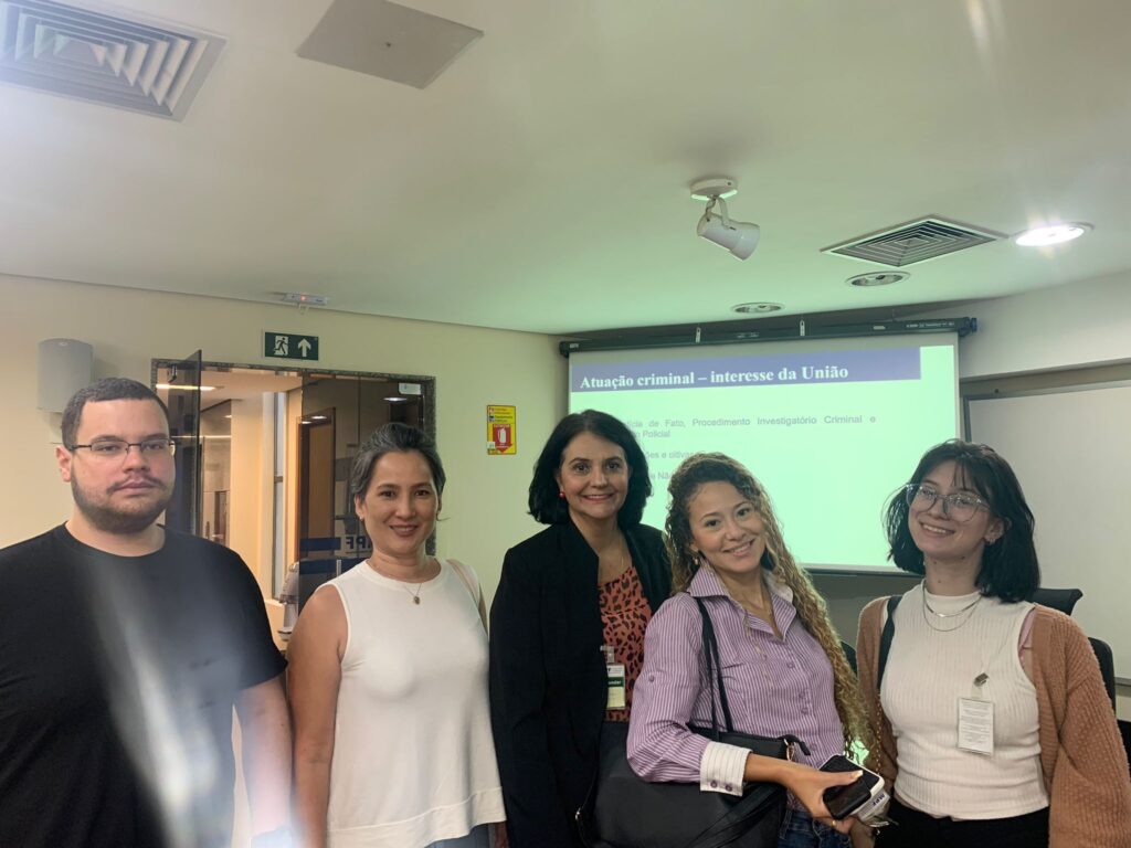 Alunos do Curso de Direito visitam o MPF. Confira! | Gran Faculdade